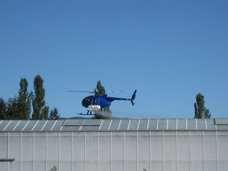 Aerial Applications Spraying | Hunter Helicopters